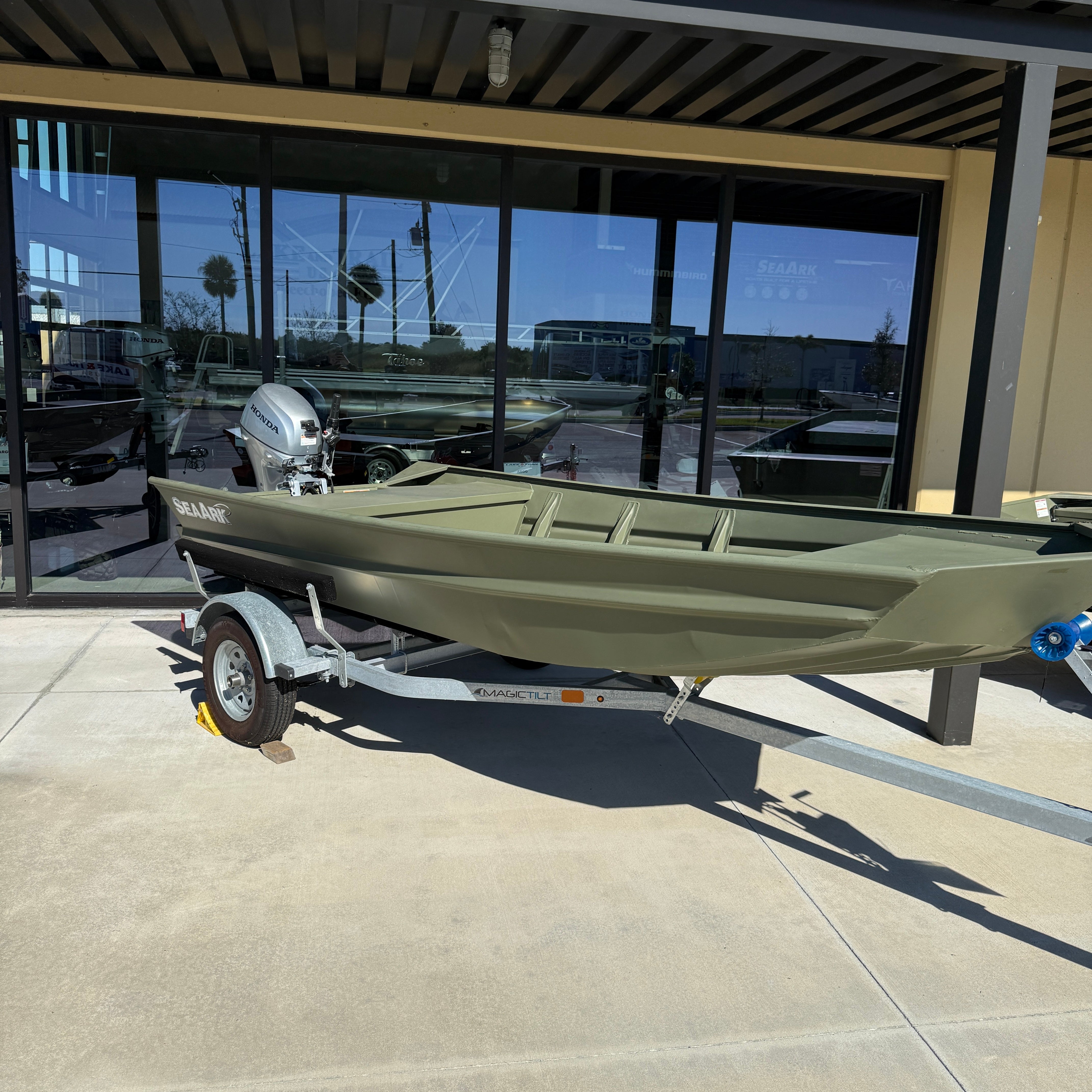 2025 Sea Ark 1448 MV (15" Transom) – Lake & Trail USA