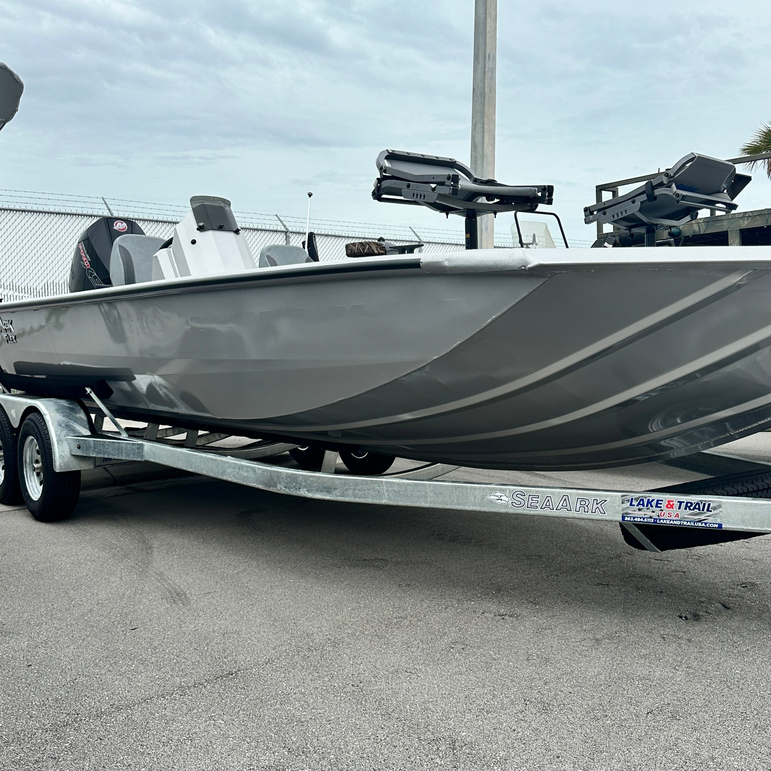 2024 Sea Ark Flex 2172 – Lake & Trail USA